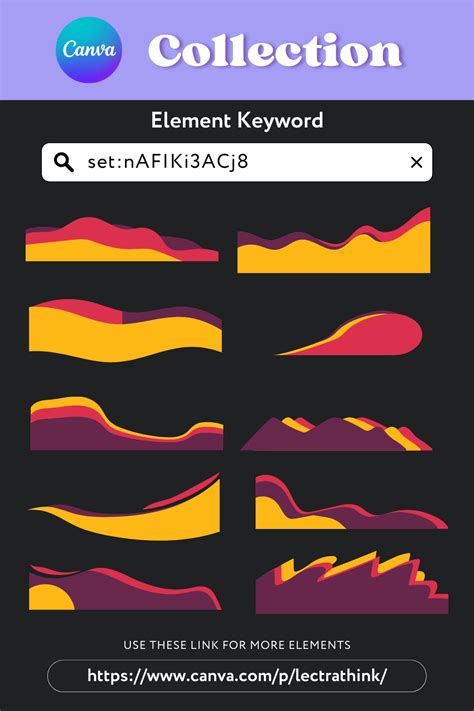 The Best Canva Elements For Stunning Graphic Designs Desain Buklet