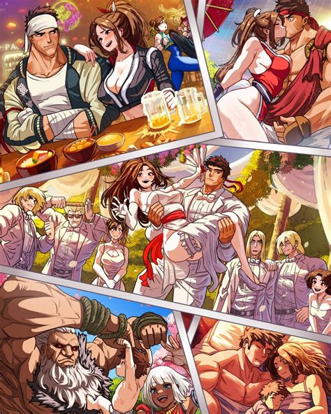 Vlizzyvlizz117 Akuma Street Fighter Andy Bogard Chun Li Elena Street Fighter Guile Han