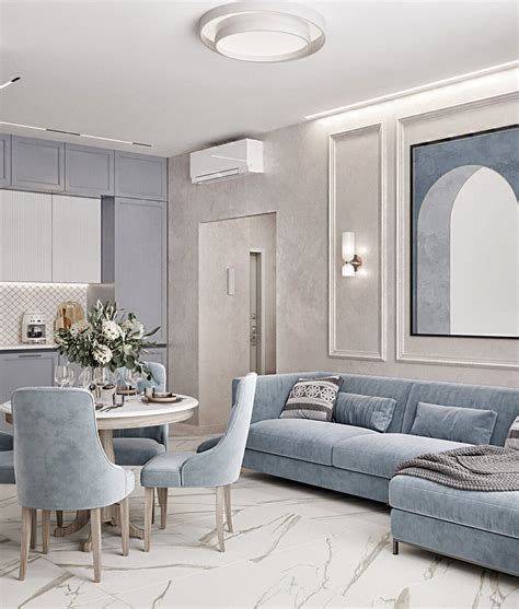 Светлая и практичная кухня гостиная от дизайнеров Remplanner Рассказываем что важно учесть