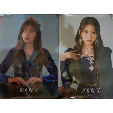 Jual Izone Izone Album Bloomiz Poster Bloomiz Shopee Indonesia