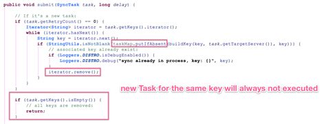 datasync always not executed after network partition · issue 1665 · alibaba nacos · github