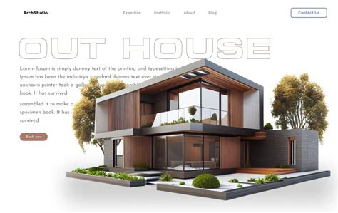 Sheshanth R S On Linkedin Architecture Webdesign Landingpage Figma Midjourney