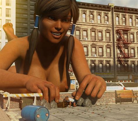 Giantesslover45 Giantess Korra
