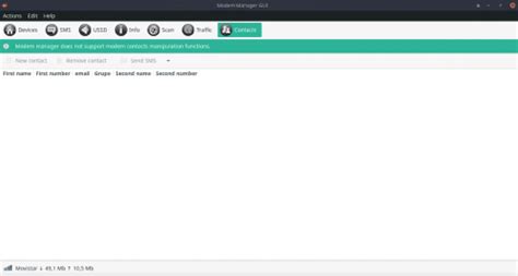 Modem Manager Gui Una Excelente App Para La Gestión De Módems Usb Linux
