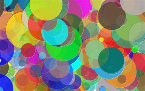 Overlapping Circles Background 3 Openclipart