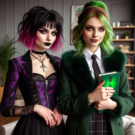 The Dorona Twins Swap Styles By Kelly Dorona Furquee On Deviantart