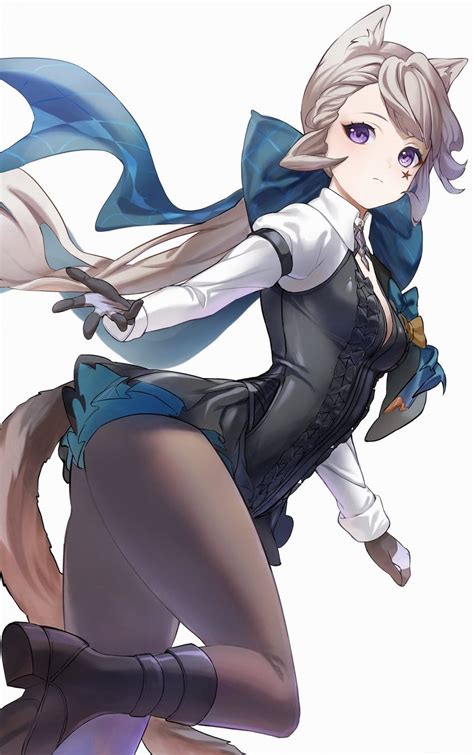 Lynette Genshin Impact Drawn By Ricin Danbooru