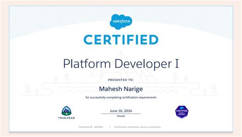 Narige Mahesh On Linkedin Im Happy To Share That Ive Obtained A New