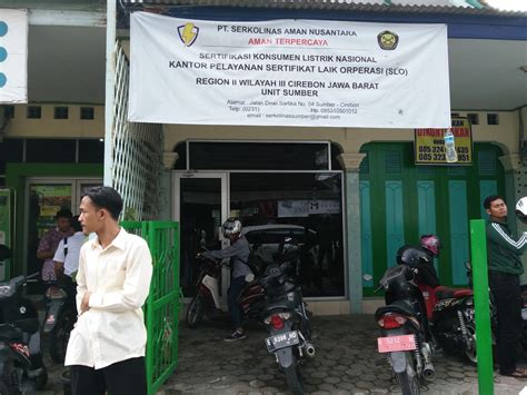 Pln Ulp Sumber Di Kota Cirebon