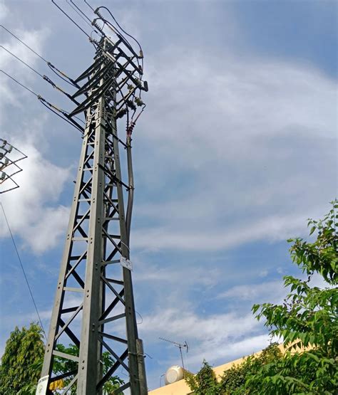 Đối Tượng Cột Sắt Trung Thế Object Detection Dataset By Daknongpc