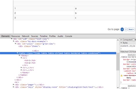 Php How To Show The Pager Down The List On Yii With Bootstrap Clistview Stack Overflow