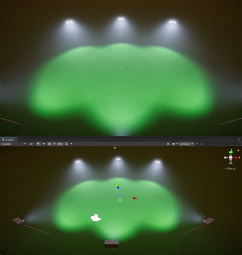 Volumetric Foglighting Works In Scene View But Not In Game View Unity Engine Unity Discussions