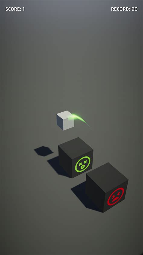 Artstation Game Template Cube Jump Game Assets