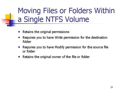 Introduction To Ntfs Permissions Assign Ntfs Permissions To