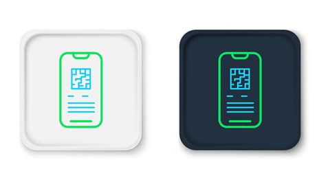 흰색 배경에 격리 된 온라인 티켓 예약 및 구매 앱 인터페이스 아이콘 전자 티켓 주문 화면에 전자 열차 티켓 다채로운 개요 개념 벡터 Brand Name Smart