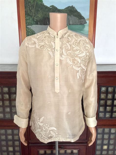 Choose The Right Barong Tagalog Fabric Heritage Barong