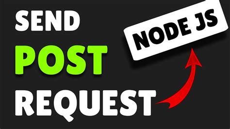 Easily Make Post Request In Node Js Using Axios Apppost Method How