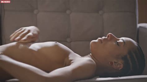 Naked Yara Charry In All The Flowers