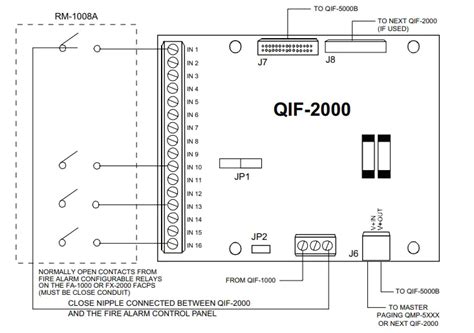 Mircom QX Series Voice Evacuation System Owners Manual