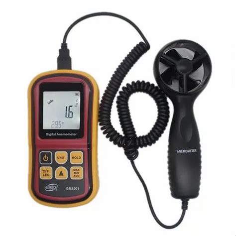 Wind Measuring Instruments Digital Anemometer Manufacturer From Pune