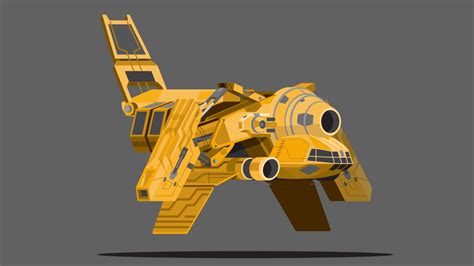 Fuck Yeah Space Ship