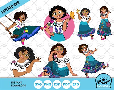 Disney Encanto Clipart 5799420 Clipart Library