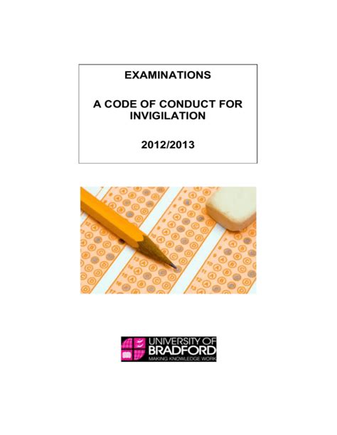 Invigilating Examinations