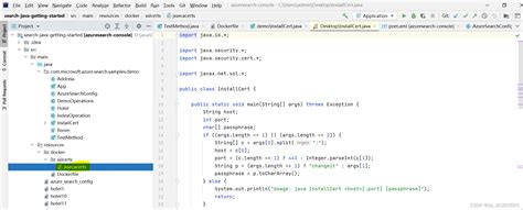 Ssl证书生成及intellij Idea中的配置idea证书 Csdn博客
