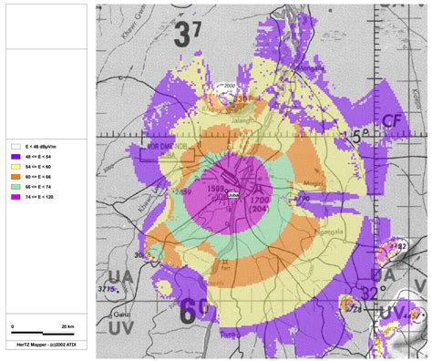 Broadcast Coverage Dbs Consulting