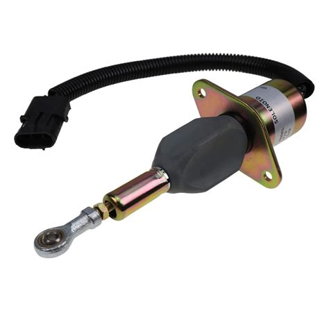 24v Stop Solenoid Cummins 6ct 24v Fuel Shutoff Solenoid For Cummins 6ct