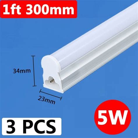 T5 Led Tube Light 220v Lamp Bulb 120cm 1200mm 90cm 60cm Integrated Tube Light Lighting T5 Wall