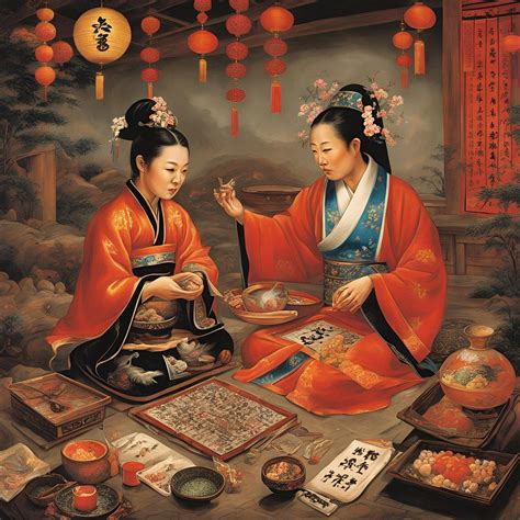 Download I Ching Chinese Divination Royalty Free Stock Illustration