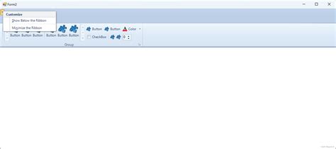 Krypton控件组使用之KryptonRibbon CSDN博客 Krypton控件组使用之KryptonRibbon CSDN博客