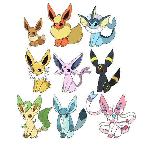 Pokemon Eevee Papel De Parede Fofo