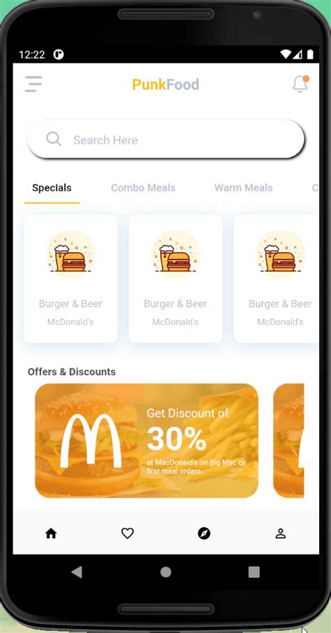 GitHub GLuColte Flutter Online FoodOrdering FoodOrdering Application Built Via Flutter