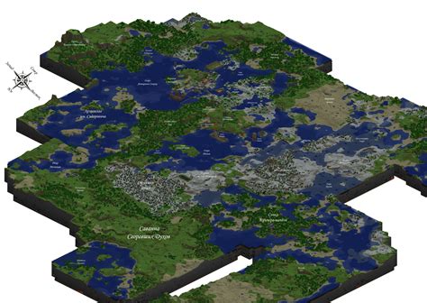 Map Of My Minecraft Server By Antimingebag On Deviantart