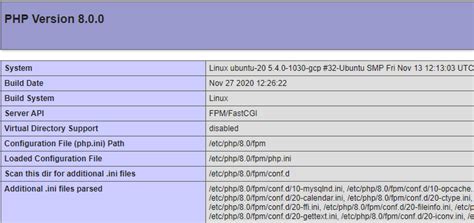 How To Install Php 80 On Ubuntu 2004 1804