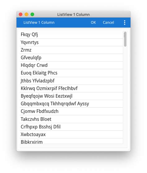 Github Fourjsgeneroexlistview Example Of Listview Replacement Forms