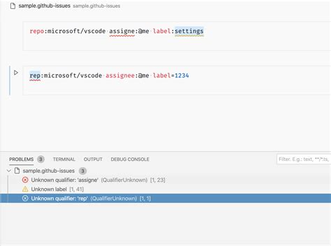 Editor Selection Is Not Unset While Navigating From Problems View Issue Microsoft