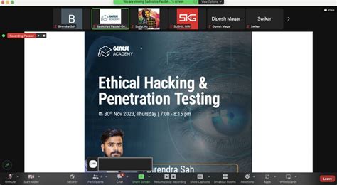Bugxploit On Linkedin Bugxploit Geneseacademy Ethicalhacking Penetrationtesting…