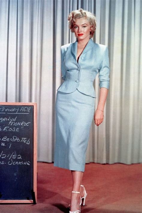 Marilyn Monroe Color Makeup Outfits And Style Artofit