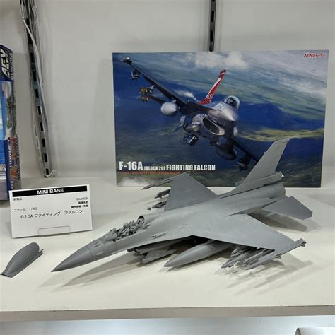 148 General Dynamics F 16ab Block 20 Fighting Falcon By Minibase