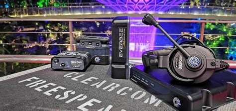 Clear Coms FreeSpeak II Dominate Singapores AV Market Electronics Engineering Pte Ltd