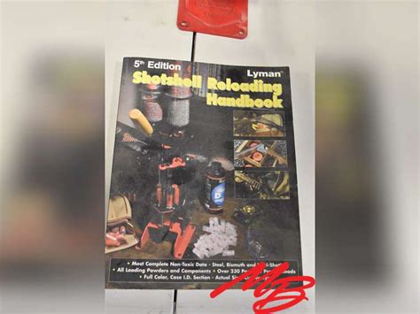 Mec 600 Jr Mark V Shotshell Reloader Lyman 5th Edition Shotshell