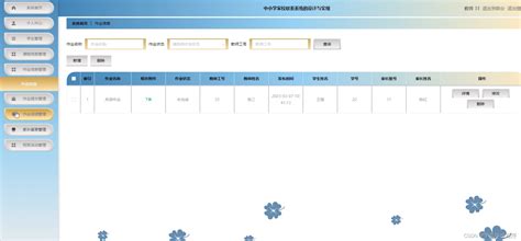 Django中小学家校联系系统的设计与实现源码mysql论文 Csdn博客