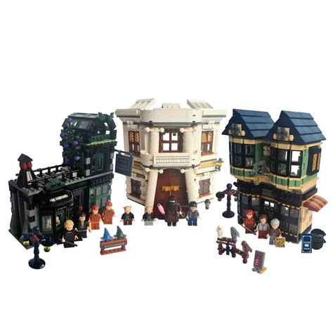 Harry Potter Diagon Alley Lego Set Discount Emergencydentistry Com