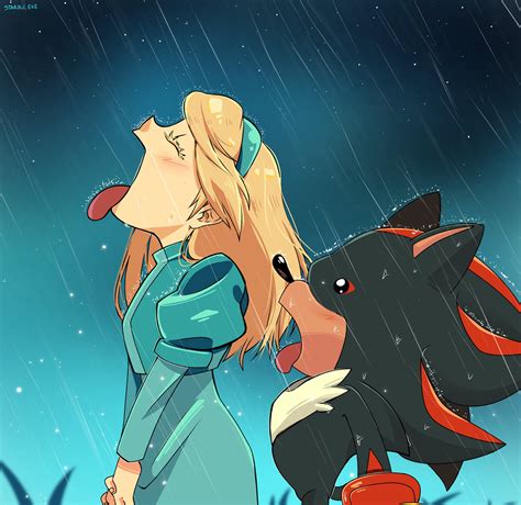 Shadow The Hedgehog And Maria Robotnik Sonic Drawn By Starnicexe