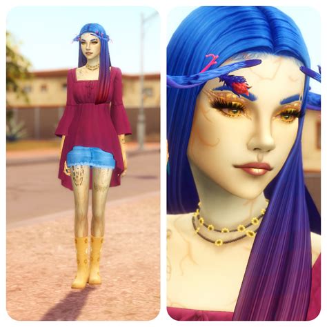 Tabitha “tabby” For Bumblingbunny Tabby Was For Sky Above Voice