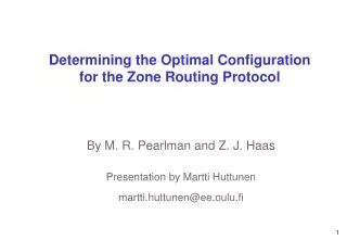 PPT The Zone Routing Protocol ZRP PowerPoint Presentation Free Download ID 457530