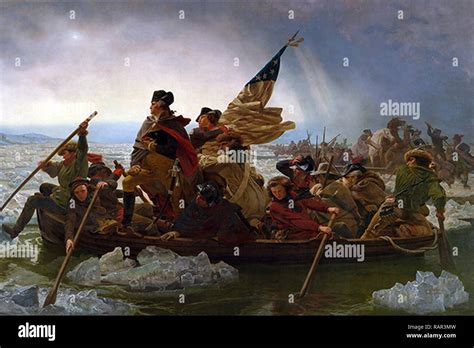 The Battle Of Trenton Inspired This Famous Painting By Emanuel Leutze